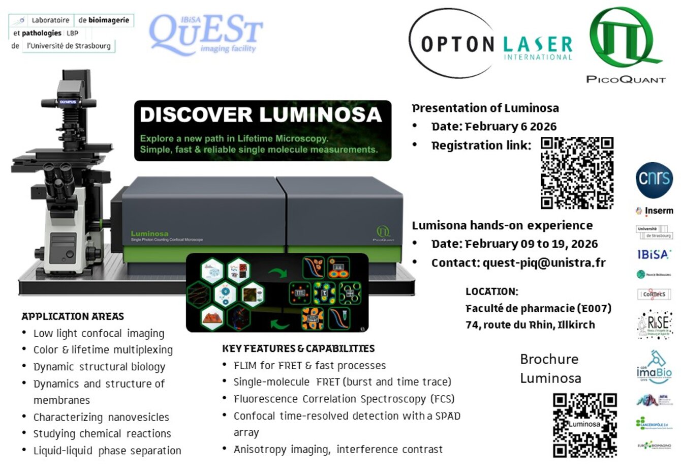 Discover Luminosa: a revolution in lifetime microscopy! | Laboratory of ...